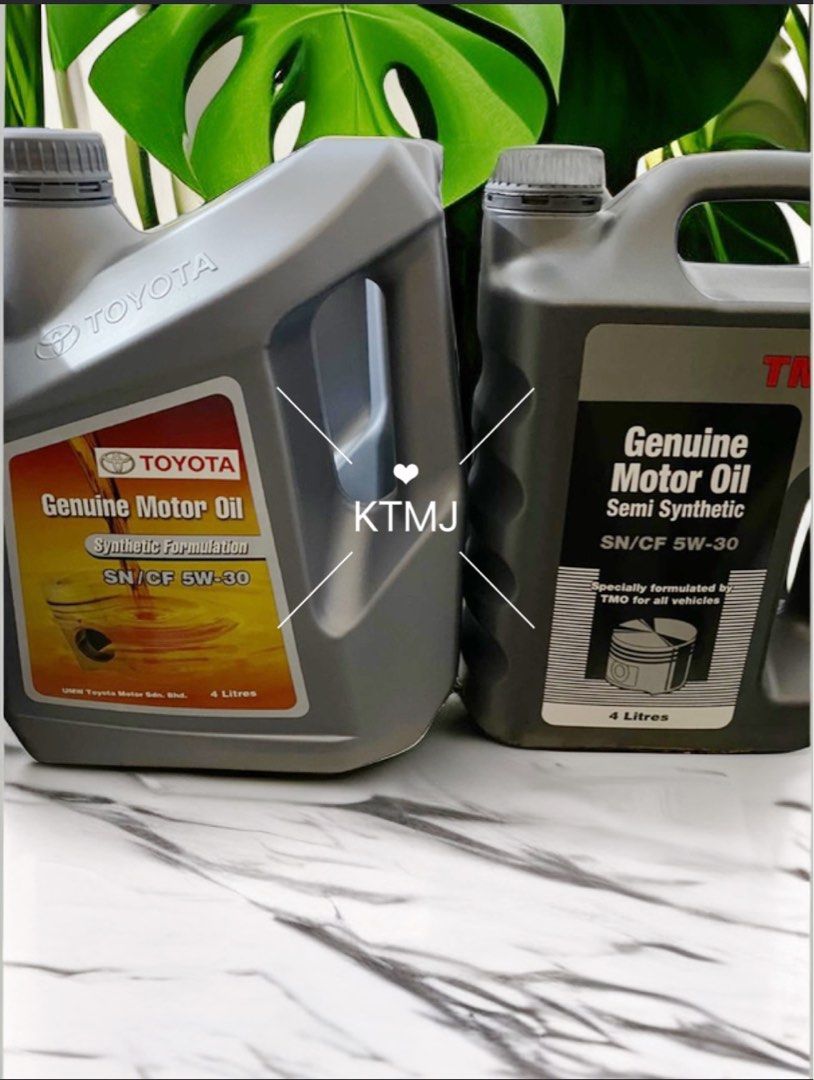 Toyota Genuine Motor Oil, Auto Accessories on Carousell