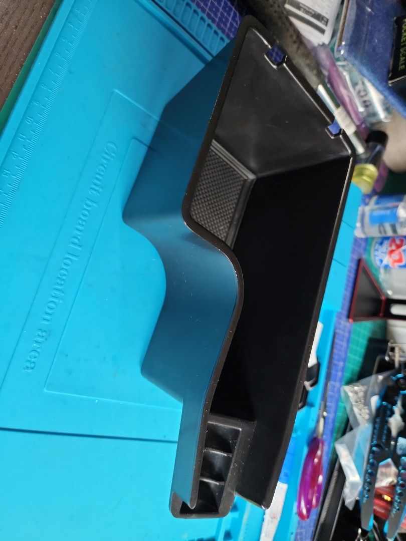 Toyota Raize console compartment tray and coin holder, Car Accessories ...