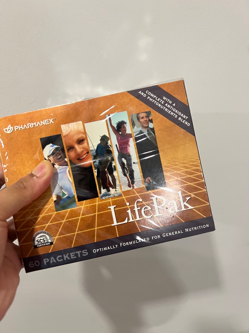 TR90 Lifepak, Health & Nutrition, Health Supplements, Health Food ...
