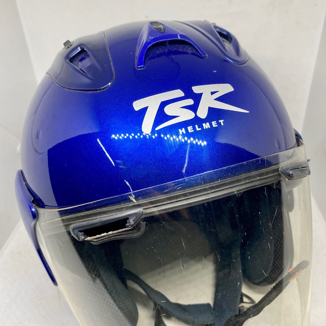 tsr ram4 helmet (L), Motorbikes on Carousell
