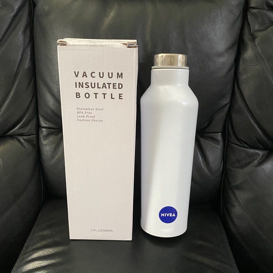 Tumbler Termos Premium Stainless Steel 4 Sisi Datar 500ml (BC806 ...