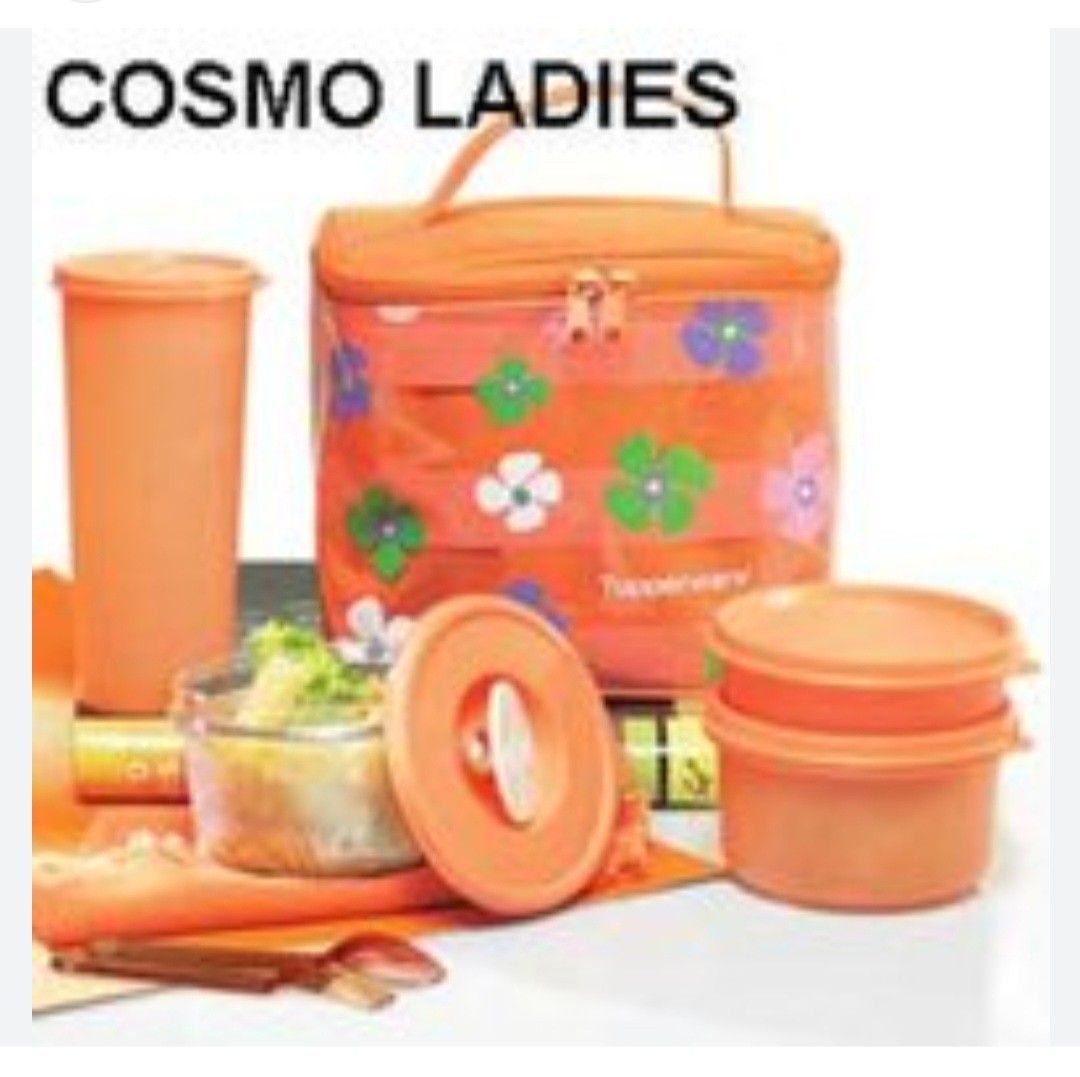 Tuperware set baru, Kitchen & Appliances di Carousell