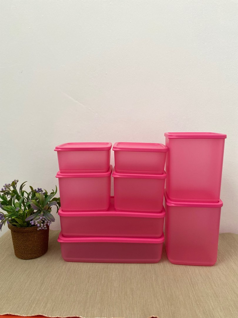 Tupperware So Fresh Set, Furniture & Home Living, Kitchenware ...