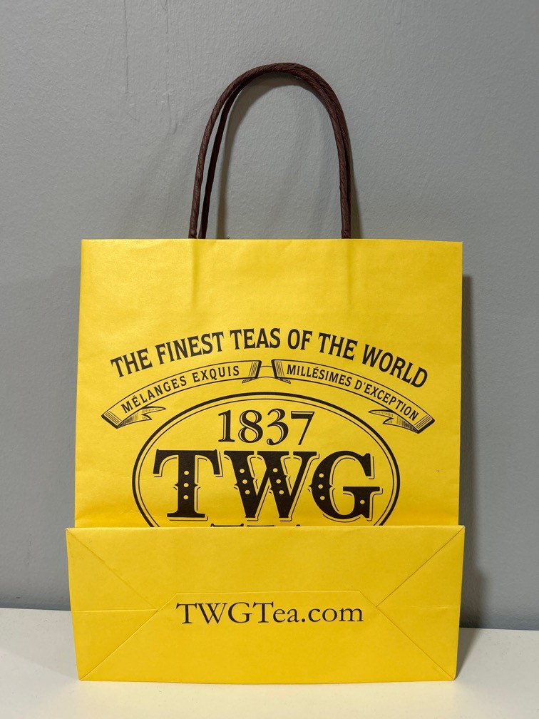 TWG Paper bag, Hobbies & Toys, Stationery & Craft, Craft Supplies ...