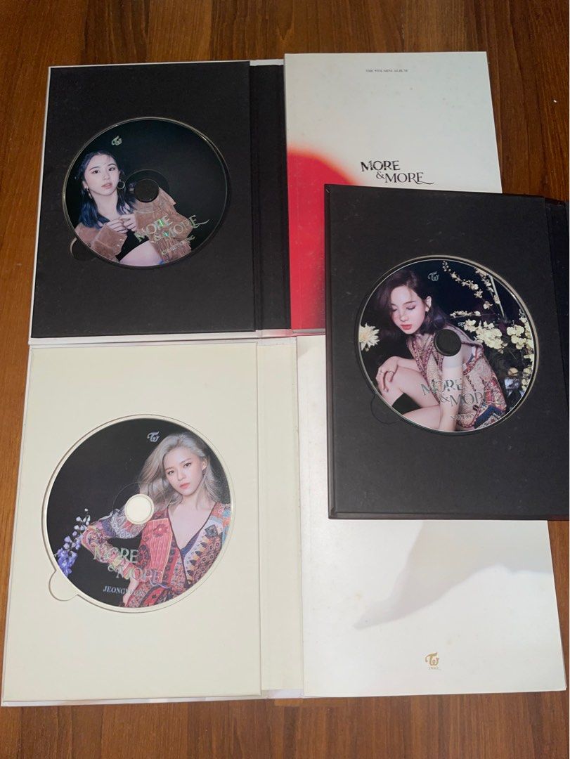 Twice More and More album, Hobbies & Toys, Memorabilia & Collectibles, K-Wave on Carousell