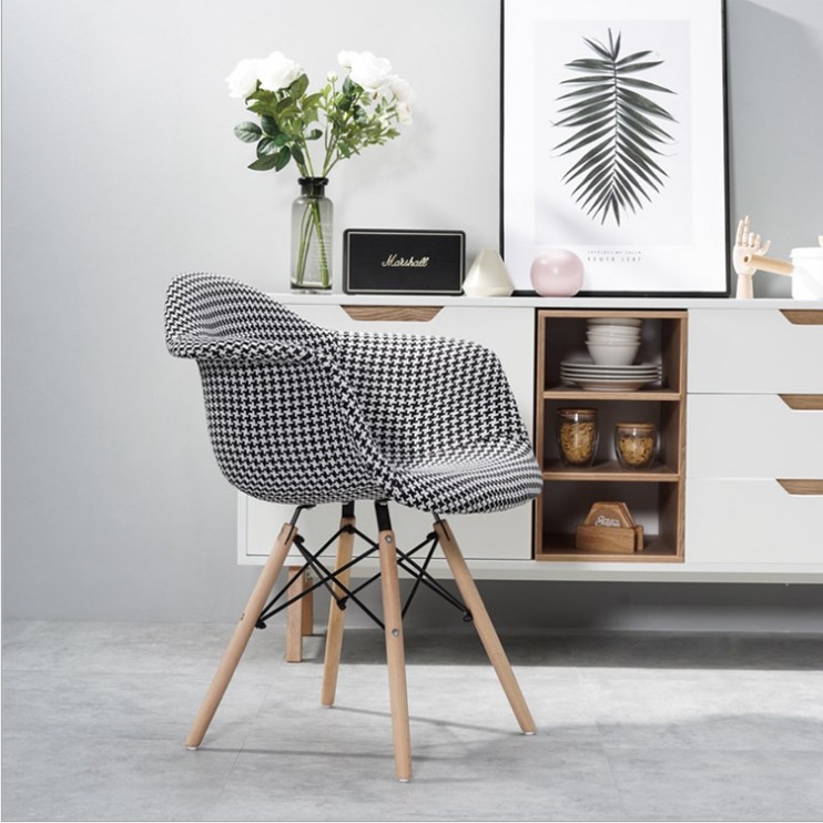 type I Dining Chair Study Chair Cloth Chair Nice Chair ! Office/Coffee ...