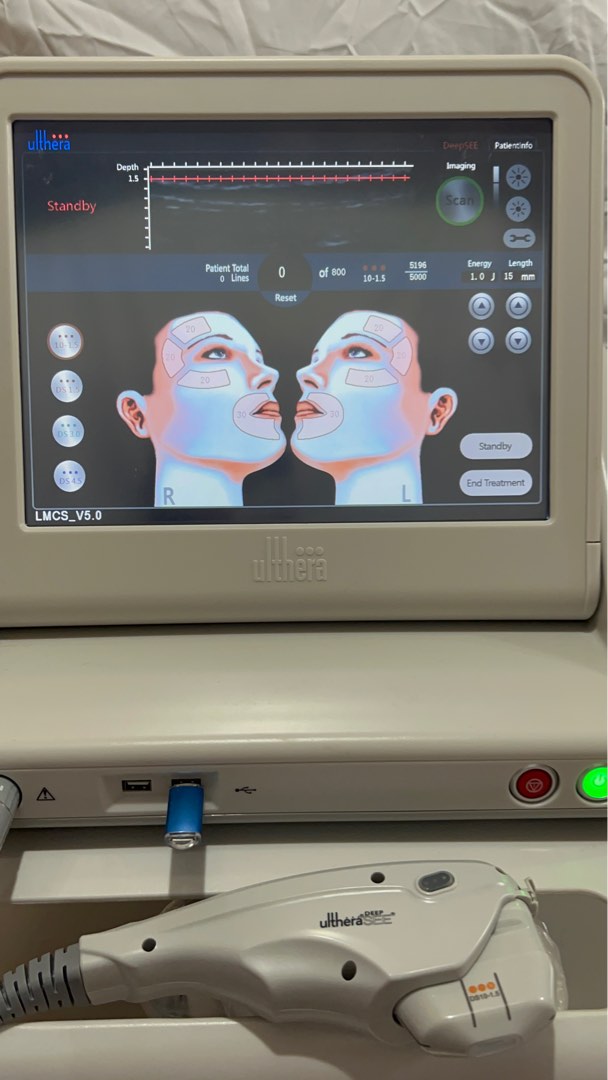 Ulthera System Hifu, 其他, 其他 - Carousell