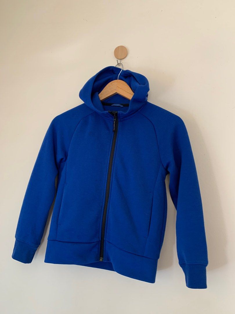 UNIQLO Boys Blue Jacket on Carousell