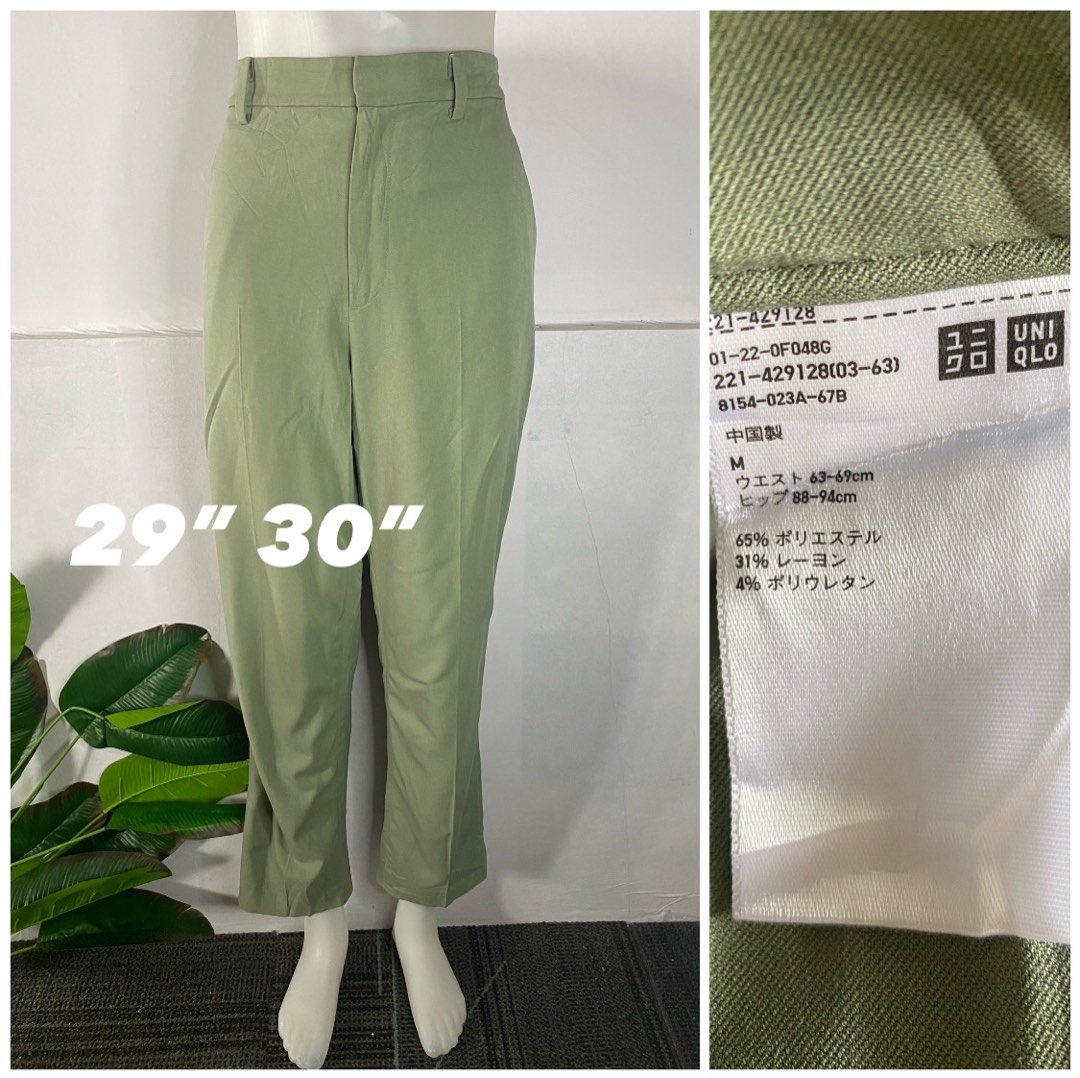 Uniqlo High-waist Trousers Code 1f on Carousell