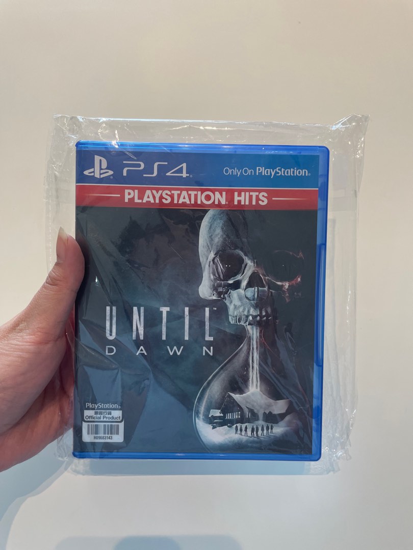Until Dawn PS4, Video Gaming, Video Games, PlayStation on Carousell