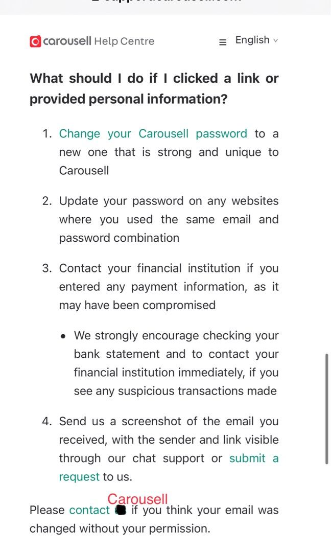 (URGENT) CAROUSELL SCAM ALERT - [Singapore] Police advisory on phishing ...