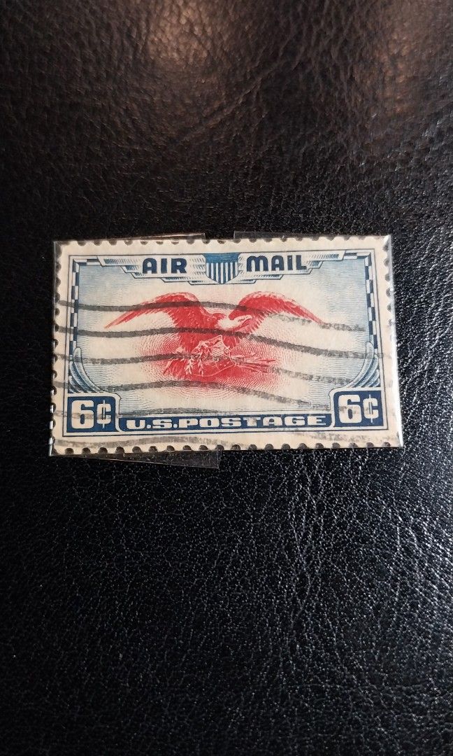 U.S. Postage Stamps Eagle on Carousell