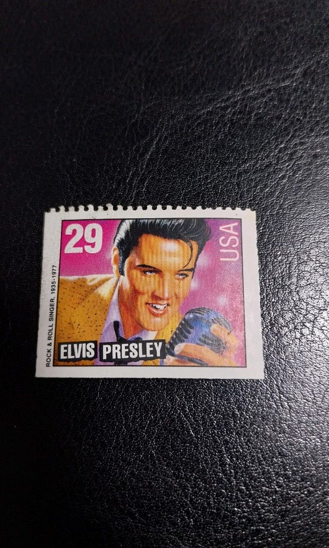 U.S. Postage Stamps Elvis Presley, Hobbies & Toys, Memorabilia ...