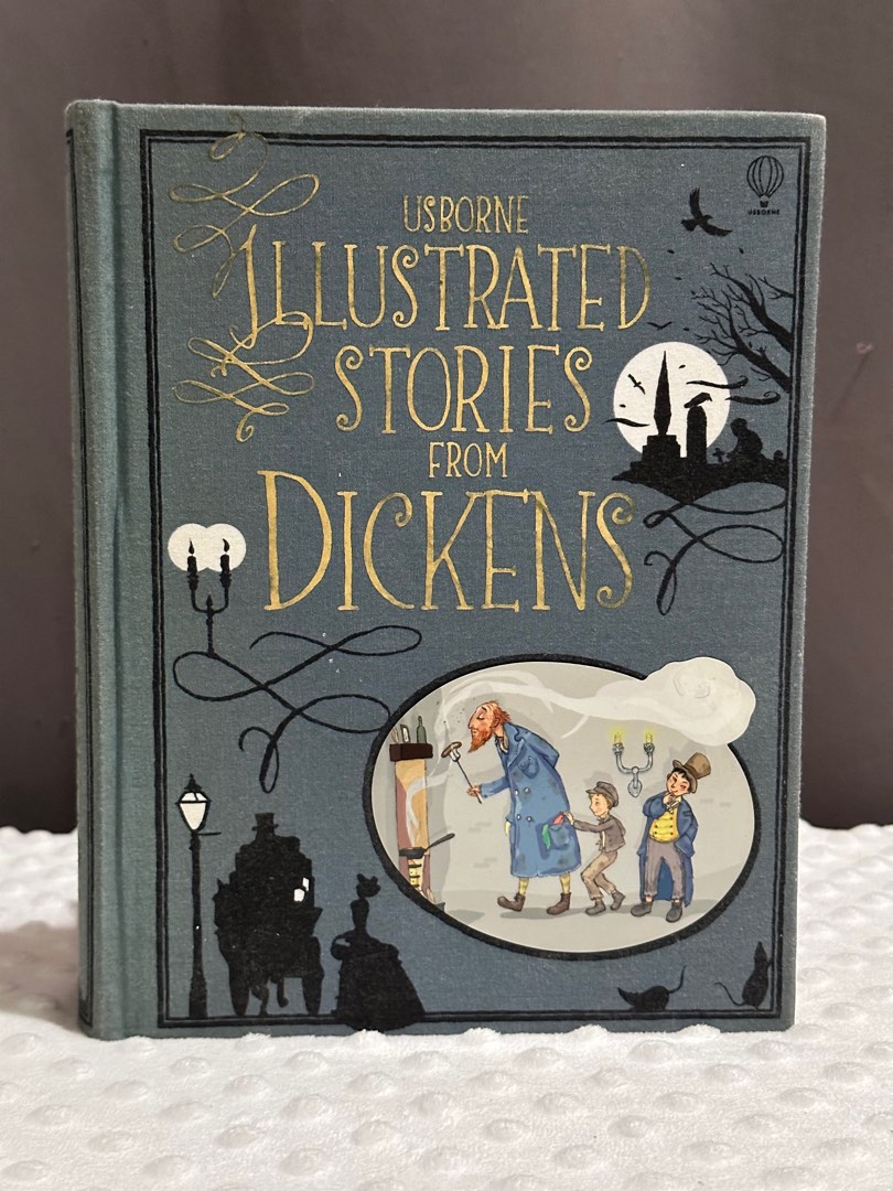 Usborne Illustrated Stories from Dickens on Carousell