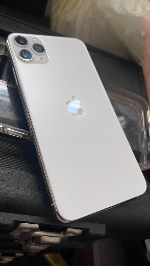 Used iPhone 11 Pro Max 512GB silver, Mobile Phones & Gadgets, Mobile ...