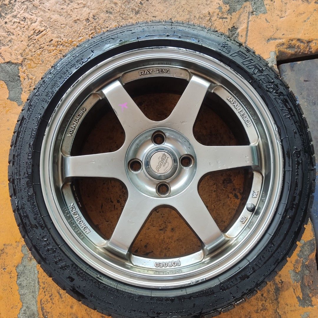 Used Sports Rims 16inch, Car Accessories, Tyres & Rims on Carousell