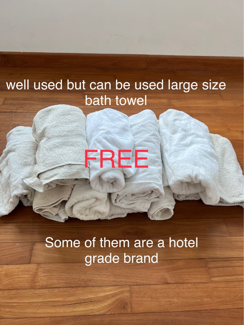 (as no one, I will dispose then now) Used Towel, Furniture & Home ...