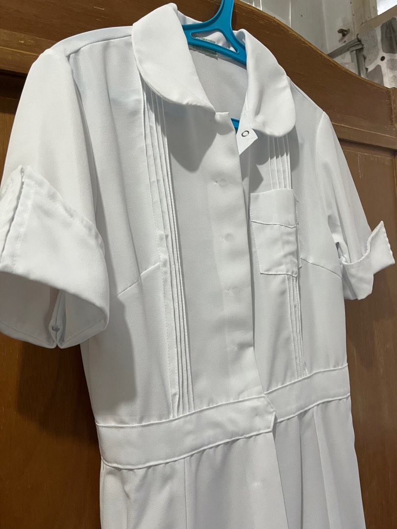 UST Nursing Uniform (Type A - Base Uniform), Women's Fashion, Dresses ...