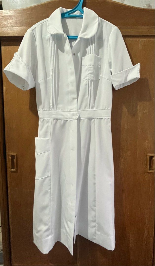 UST Nursing Uniform (Type A - Base Uniform), Women's Fashion, Dresses ...