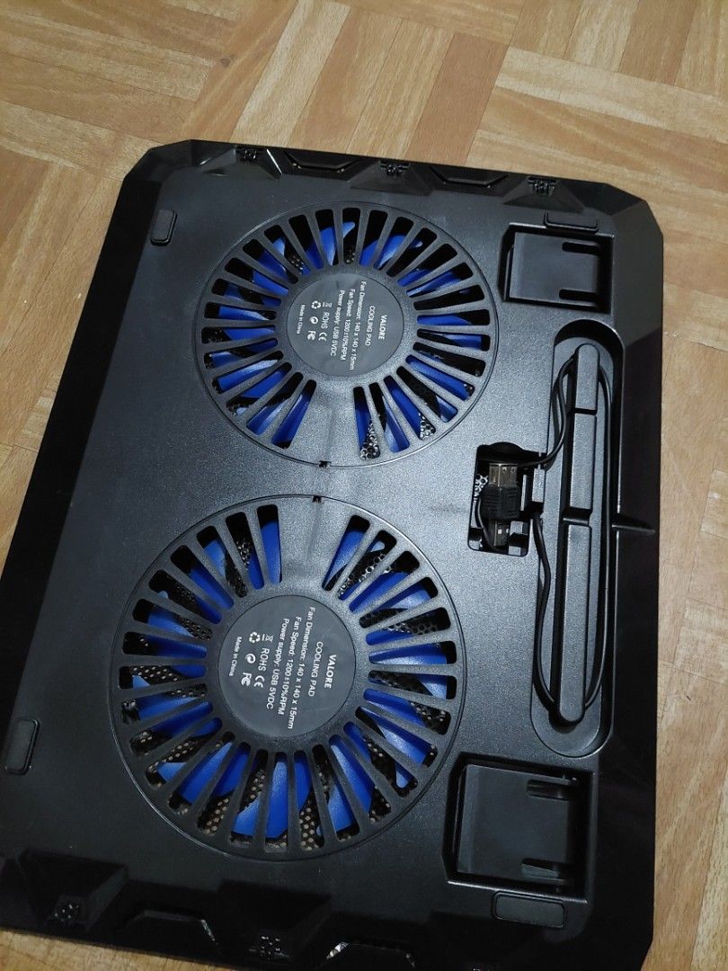 valore laptop dest with fan, Computers & Tech, Parts & Accessories ...