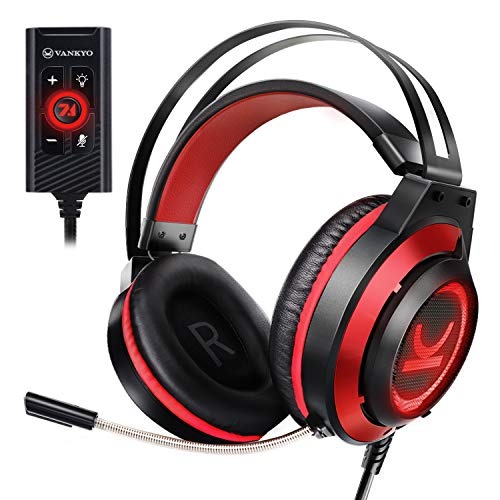 VANKYO CM7000 Pro Gaming Headset PS4 headset, Audio, Headphones ...
