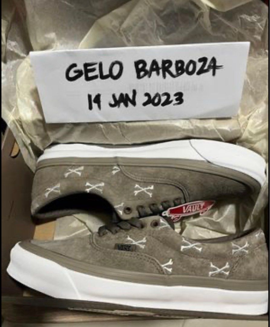 Vans Vault mx WTAP on Carousell