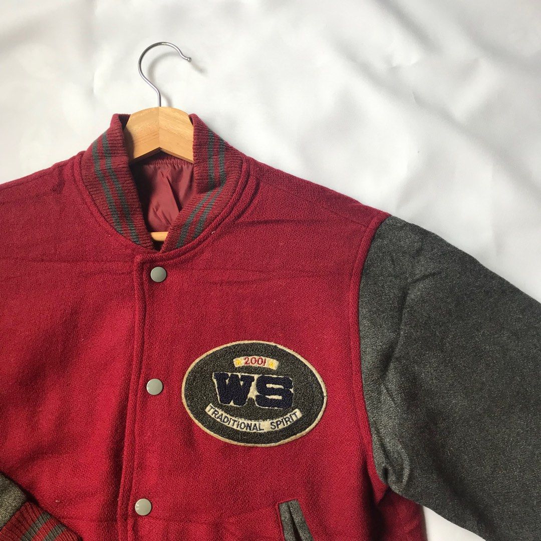 Varsity Jacket, Men's Fashion, Coats, Jackets and Outerwear on Carousell