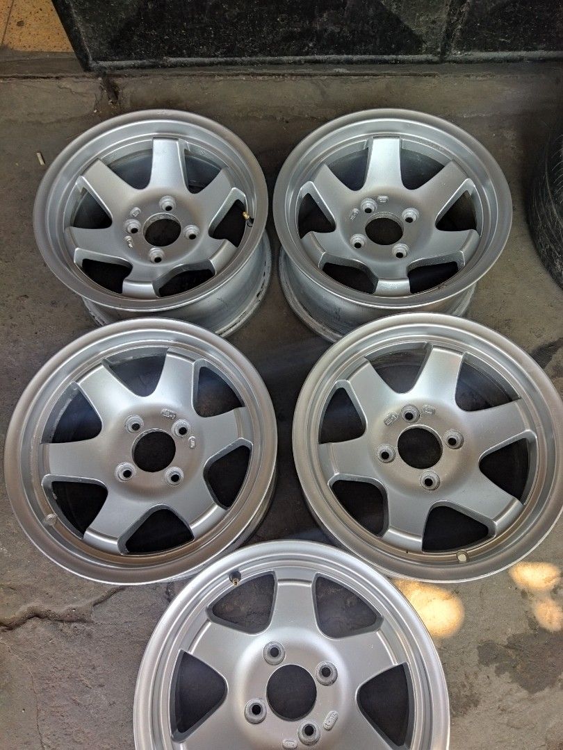 Velg Mobil oem original Isuzu panther Hi sporty, Aksesoris Mobil di ...