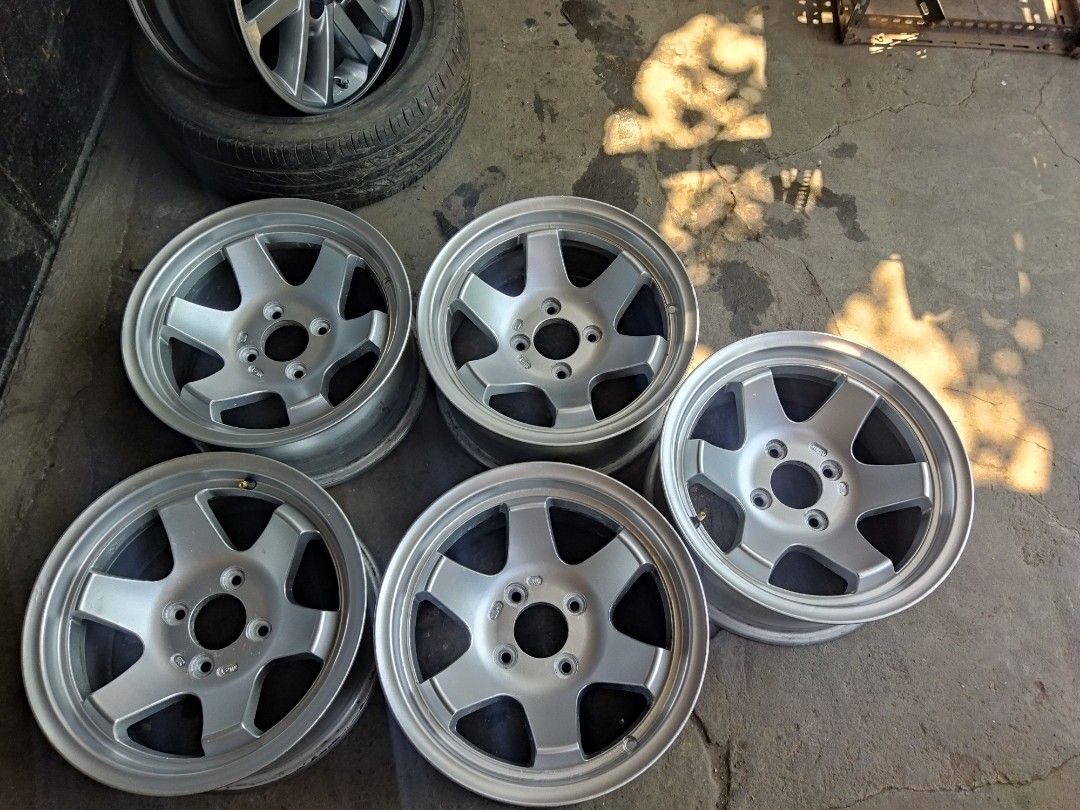 Velg Mobil oem original Isuzu panther Hi sporty, Aksesoris Mobil di ...