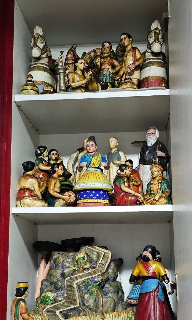 Very old statues to give away., Furniture & Home Living, Home Decor ...