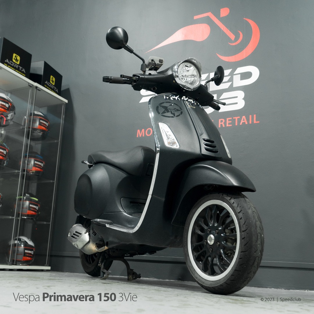 Vespa Primavera 150, Motorcycles, Motorcycles for Sale, Class 2B on ...
