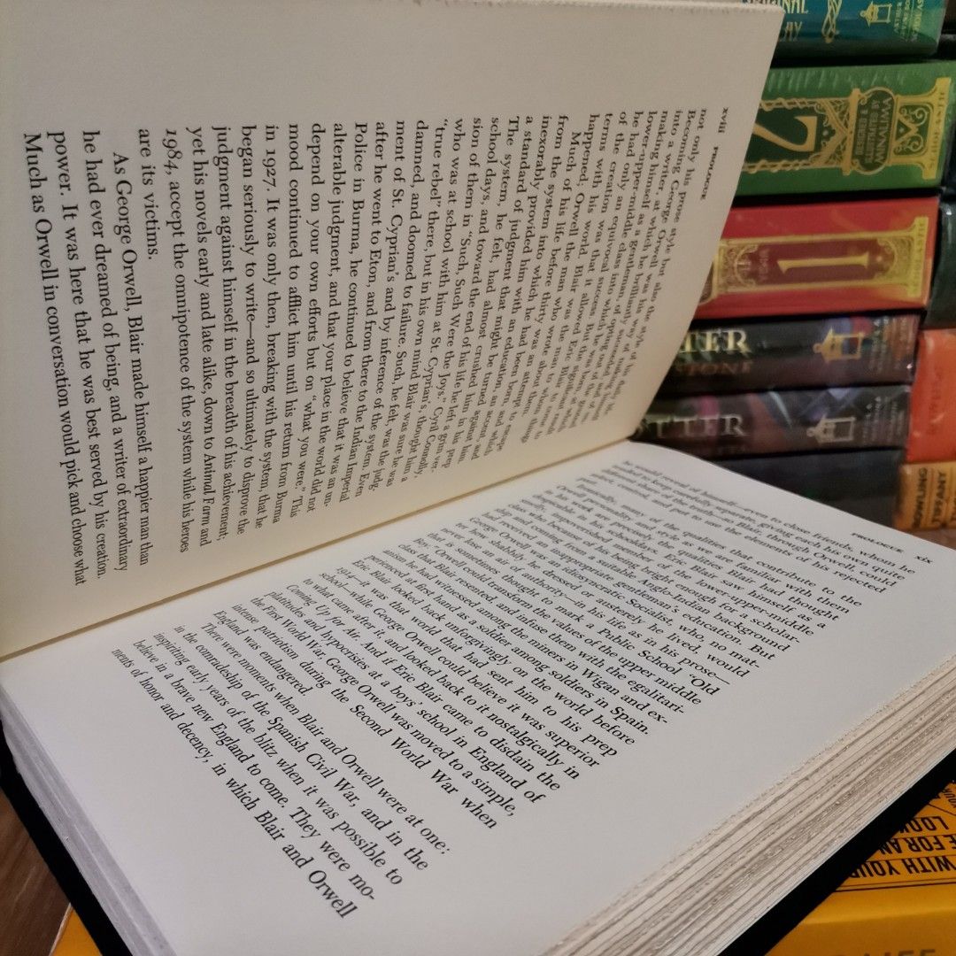 [VINTAGE, 1972] The Unknown Orwell by Peter Stansky [authentic, hard ...