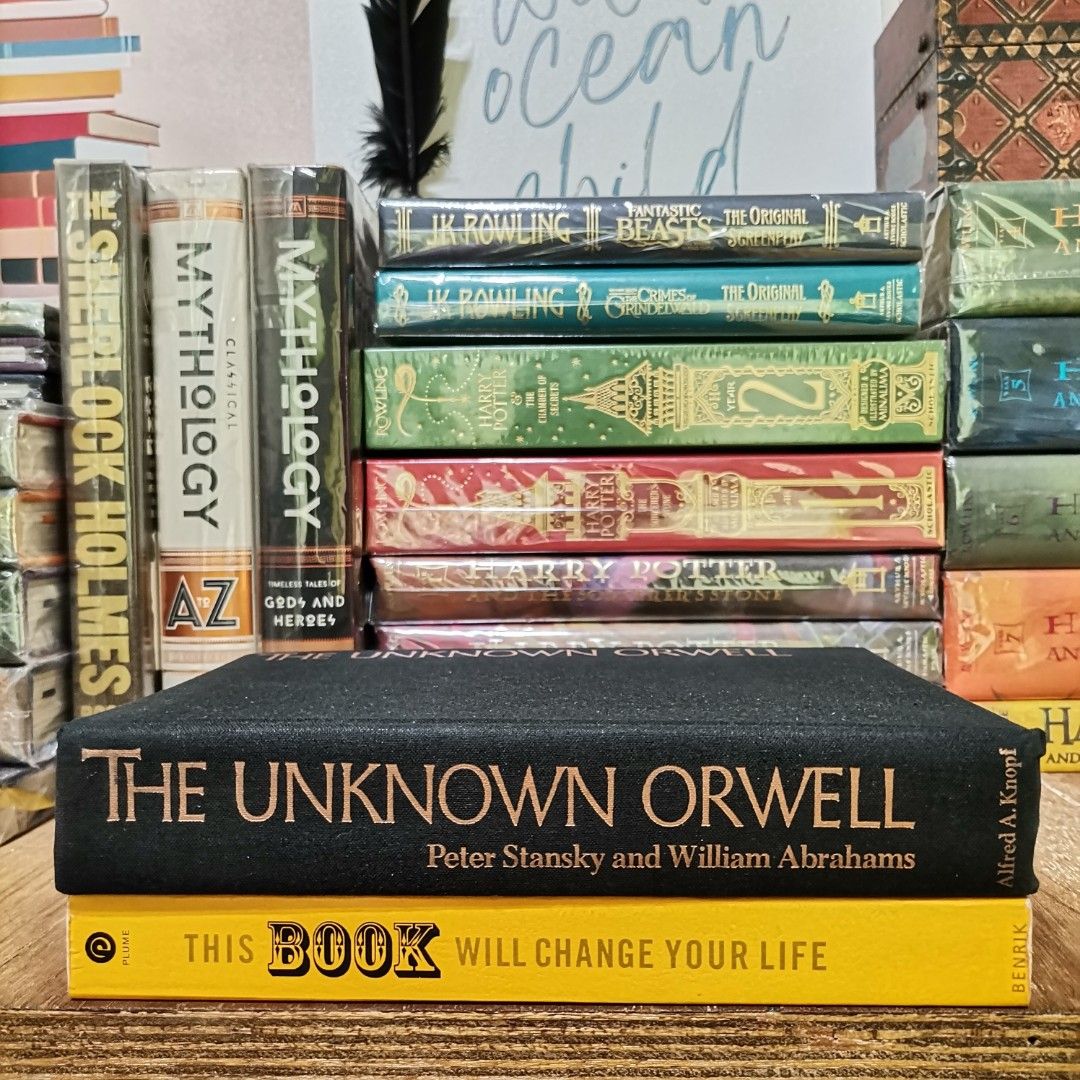 [VINTAGE, 1972] The Unknown Orwell by Peter Stansky [authentic, hard ...