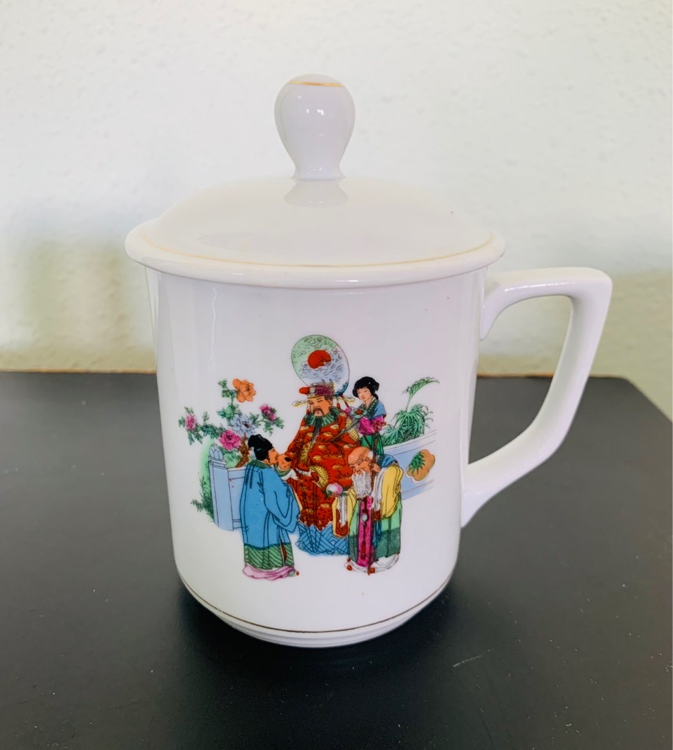 Vintage Chinese Tea Cup, Hobbies & Toys, Memorabilia & Collectibles ...