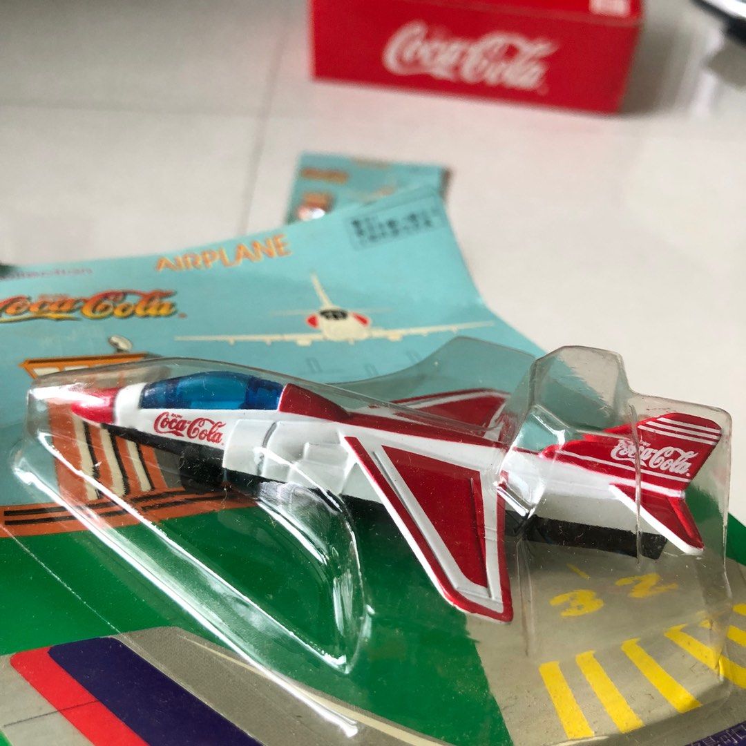 Vintage Coca Cola Collection Airplane toy models, Hobbies & Toys ...