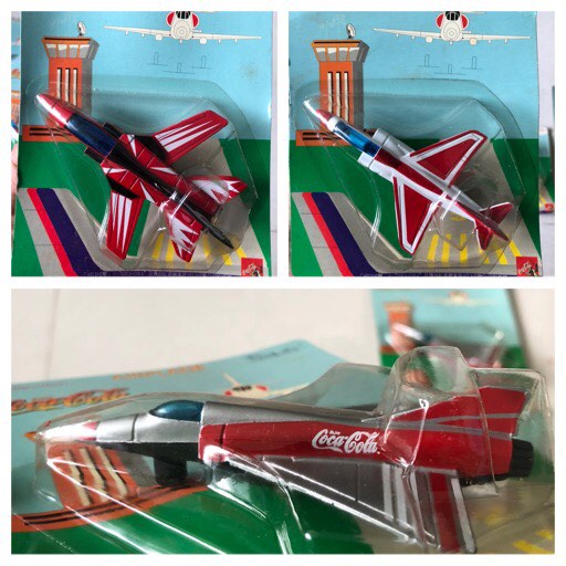 Vintage Coca Cola Collection Airplane toy models, Hobbies & Toys ...