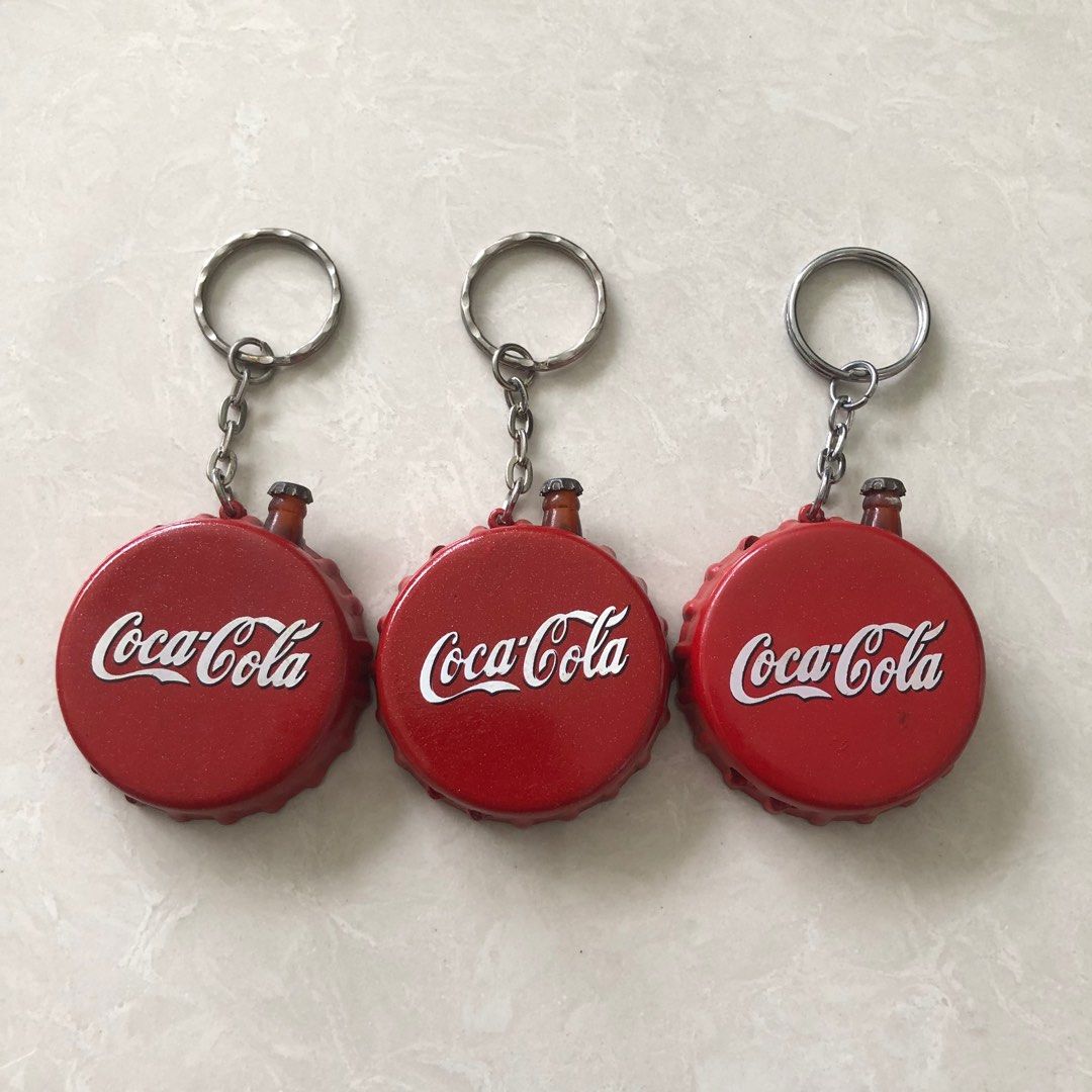 Vintage Coke Keychains, Hobbies & Toys, Memorabilia & Collectibles ...