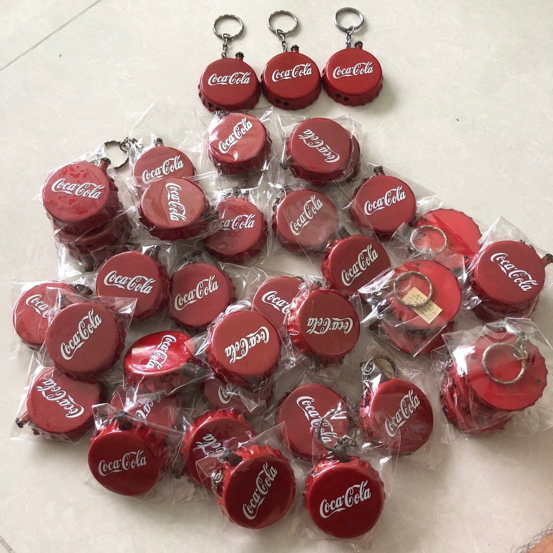 Vintage Coke Keychains, Hobbies & Toys, Memorabilia & Collectibles ...