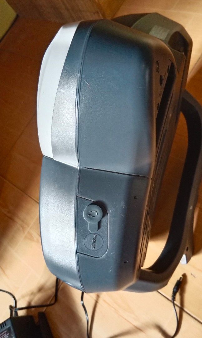 VINTAGE JVC BOOMBOX Backpack Stereo CD Player Radio Cassette, Audio ...