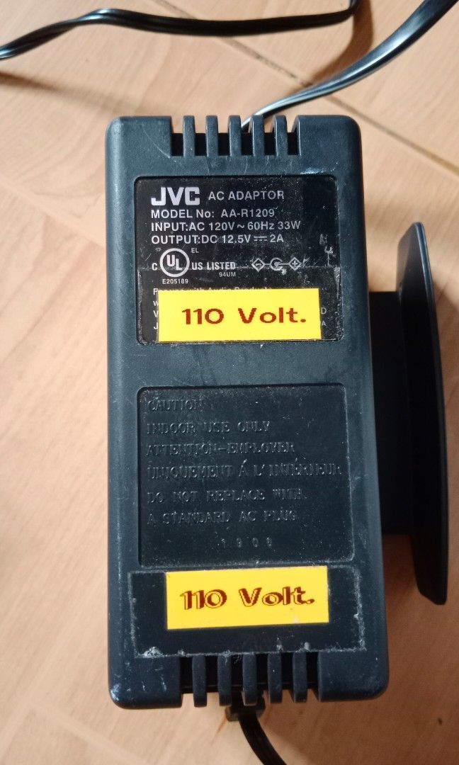 VINTAGE JVC BOOMBOX Backpack Stereo CD Player Radio Cassette, Audio ...