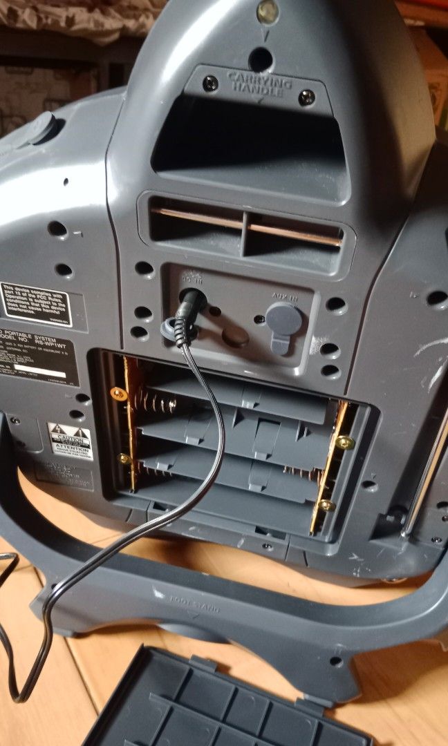 VINTAGE JVC BOOMBOX Backpack Stereo CD Player Radio Cassette, Audio ...