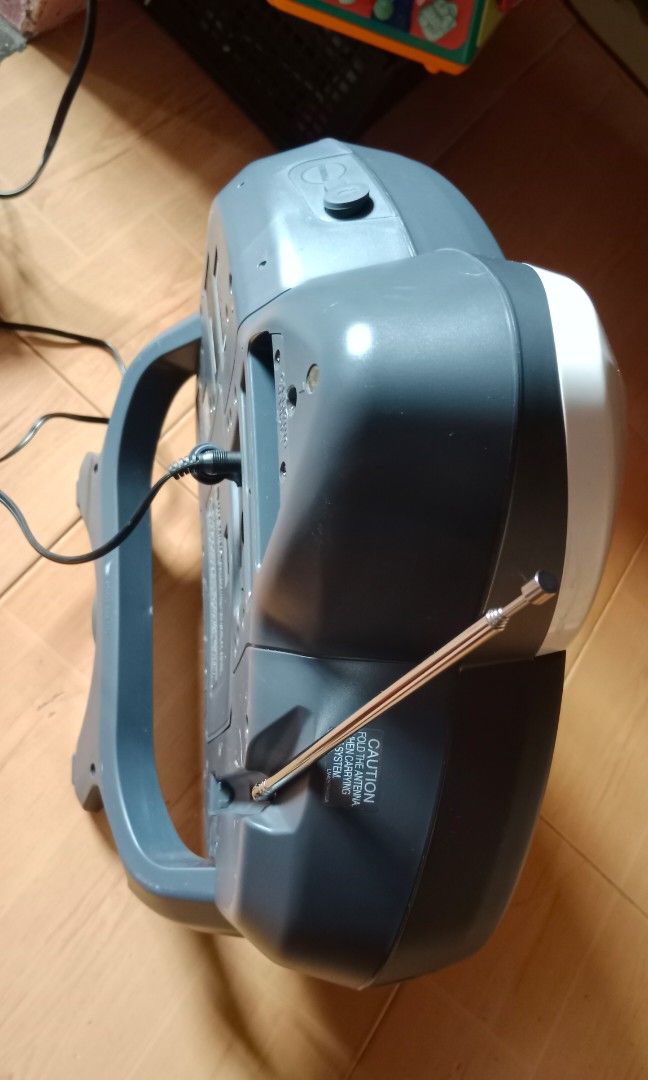 VINTAGE JVC BOOMBOX Backpack Stereo CD Player Radio Cassette, Audio ...