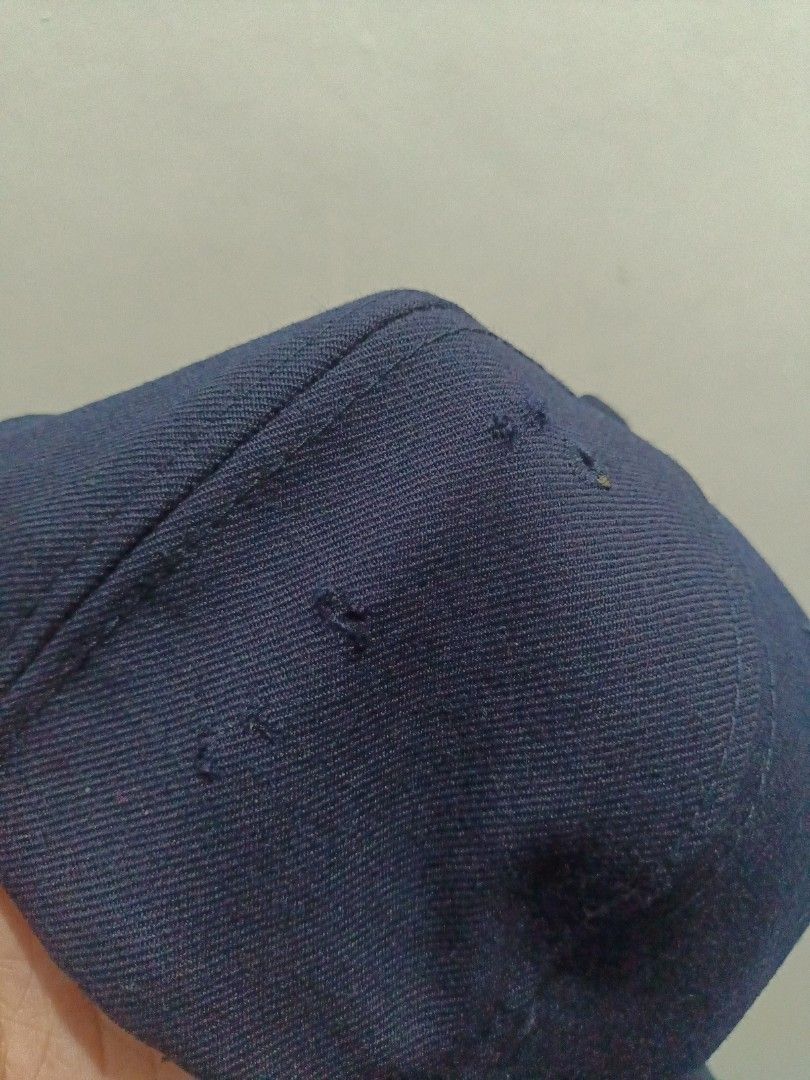 Vintage, Otto blank/plain snapback, Wool blend. on Carousell