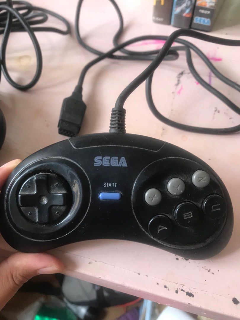 Vintage Sega 16 bit Mega Drive PAL Made in Japan, Hobbies & Toys ...