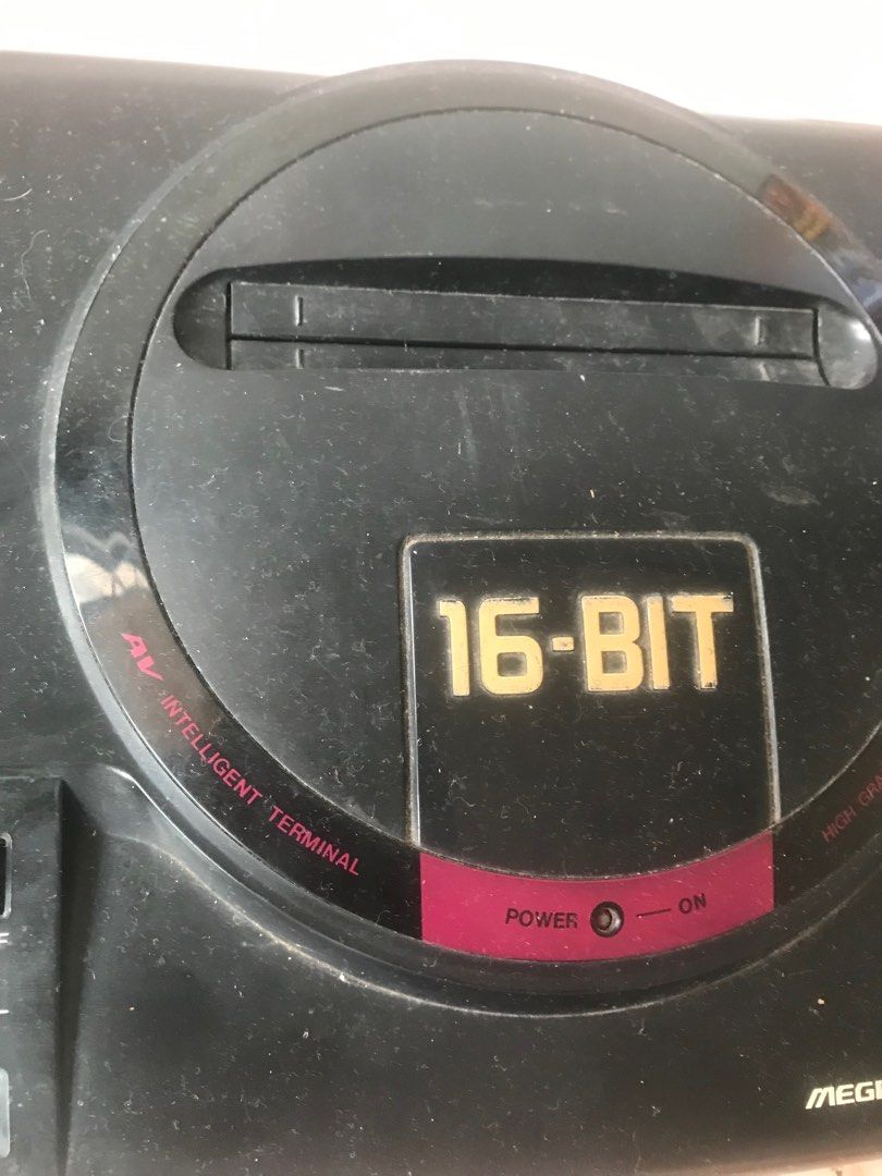 Vintage Sega 16 bit Mega Drive PAL Made in Japan, Hobbies & Toys ...