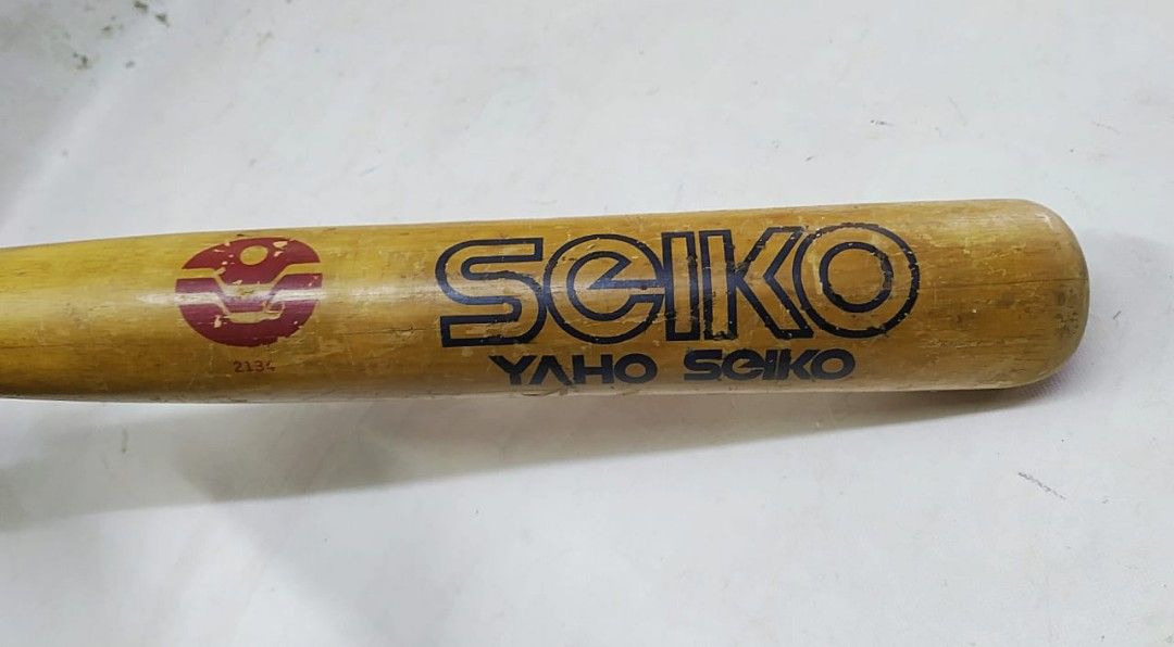 vintage Seiko Pro Ring T-Shot Bat, Hobbies & Toys, Collectibles ...