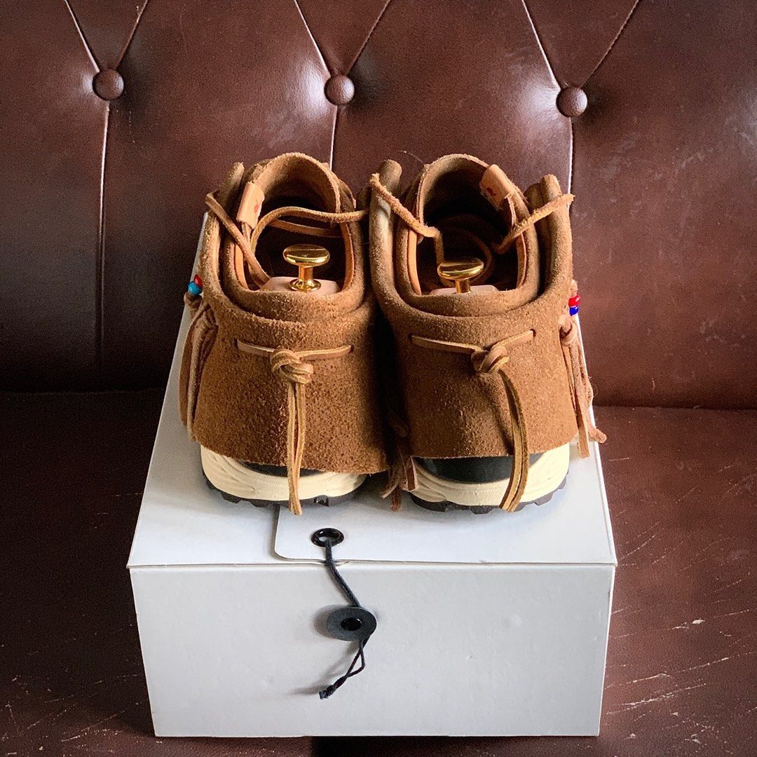 Visvim FBT Prime Brown US9, 名牌, 鞋及波鞋 - Carousell