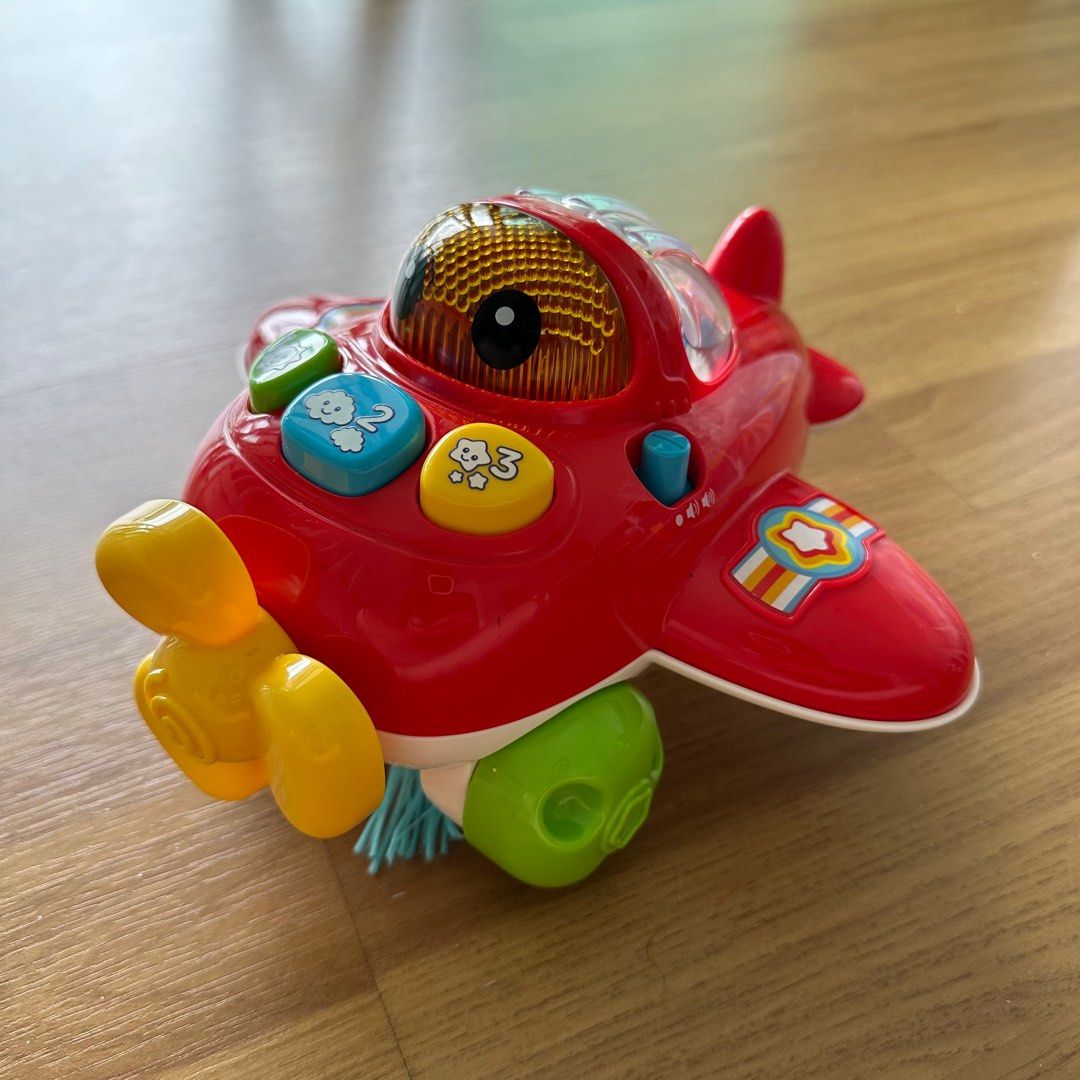 Vtech Aeroplane Learning Music (6mths+), Hobbies & Toys, Toys & Games ...