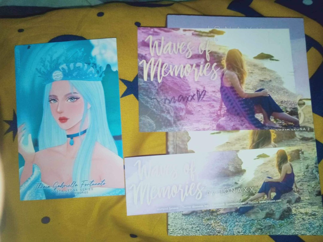 Waves of Memories (CLS 2) Jonaxx, Hobbies & Toys, Books & Magazines ...