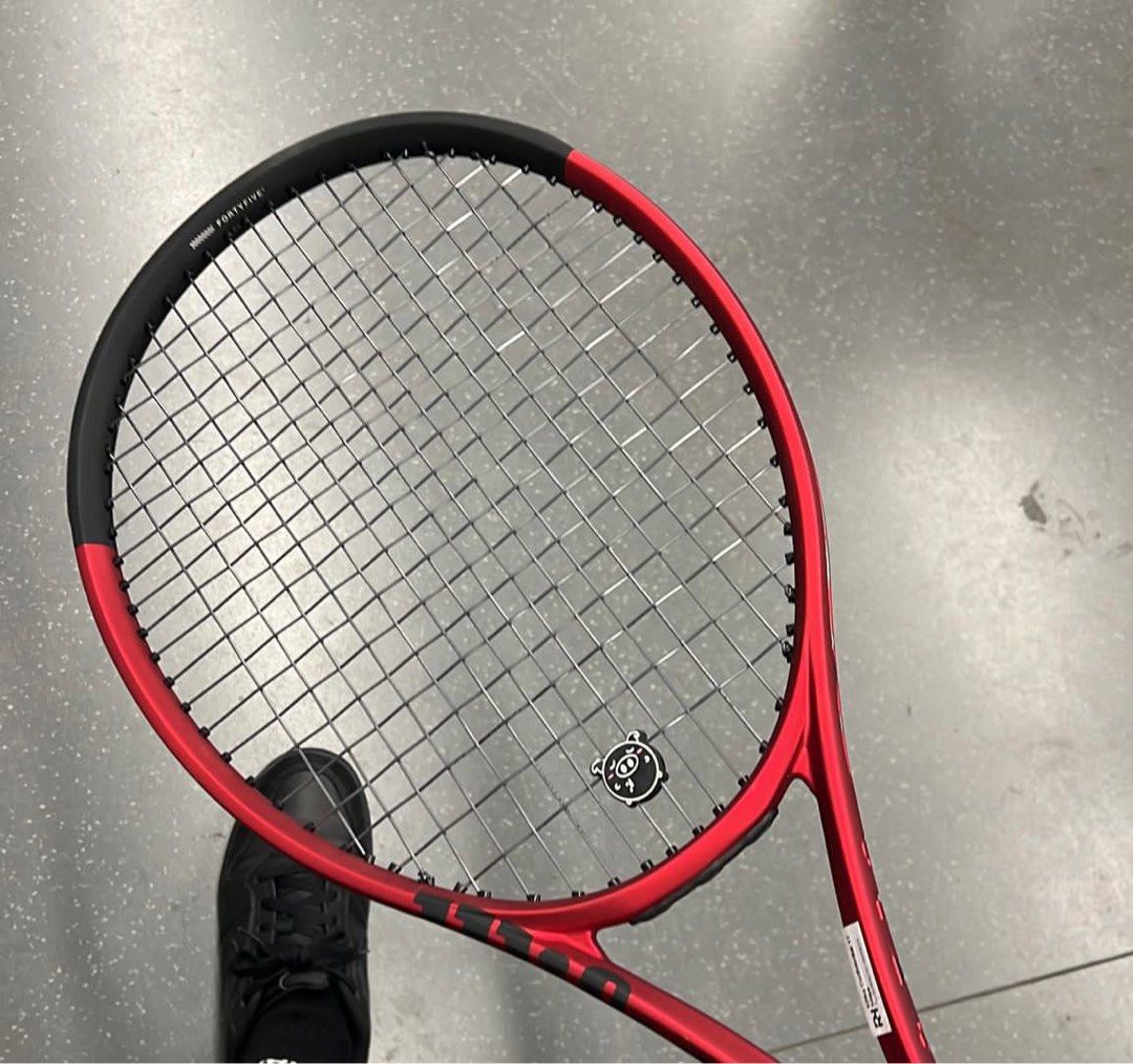 Wilson Clash Pro v2 (Grip size 2), Sports Equipment, Sports & Games ...